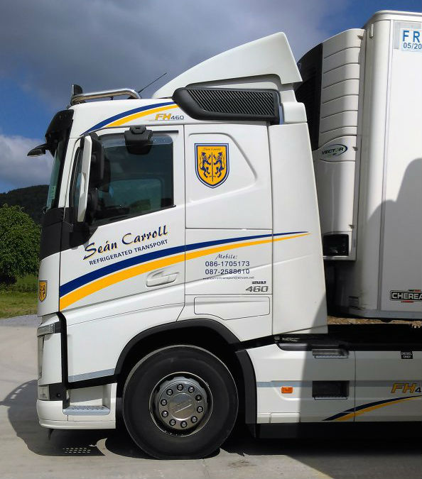 Road Transport Service | Sprint Travel Ltd | Sean Carroll Transport